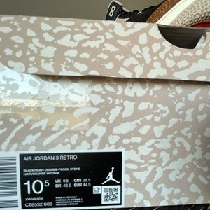 Nike | Shoes | Nikejordan 3 Retro Size 5 Mens | Poshmark